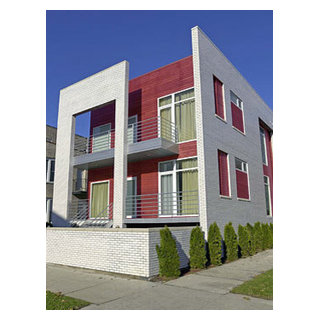 funke - Modern - Exterior - Chicago - by Funke Architects | Houzz
