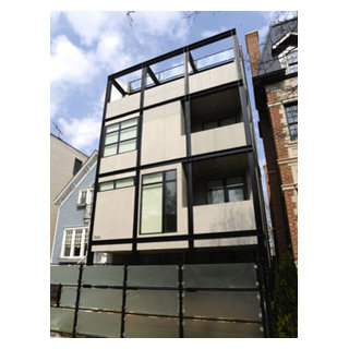 funke - Modern - House Exterior - Chicago - by Funke Architects | Houzz UK