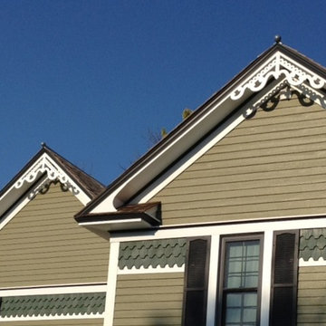 Pvc Gable Brackets - Photos & Ideas | Houzz