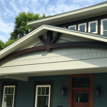 Pvc Gable Brackets - Photos & Ideas | Houzz