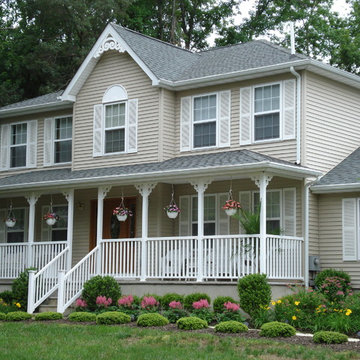 Pvc Gable Brackets - Photos & Ideas | Houzz
