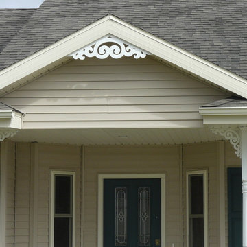 Pvc Gable Brackets - Photos & Ideas | Houzz