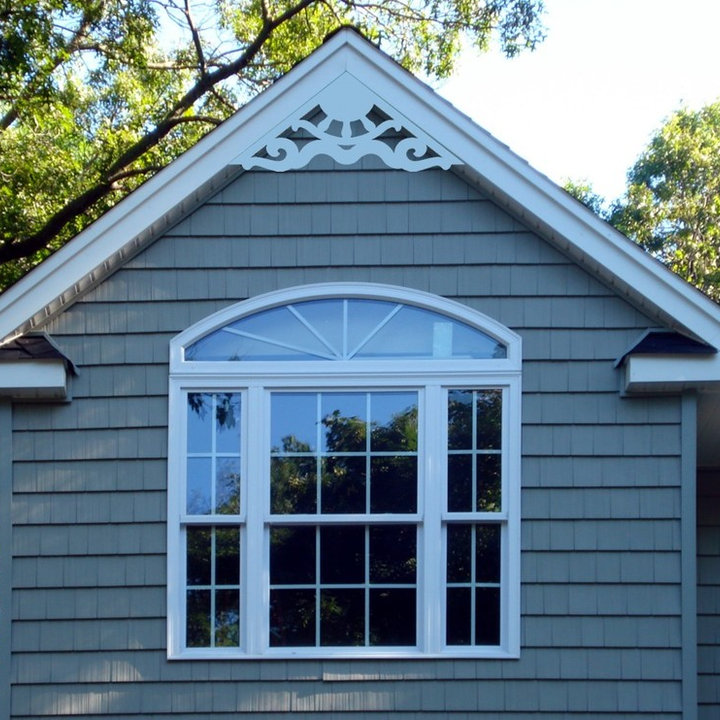 Pvc Gable Brackets - Photos & Ideas | Houzz