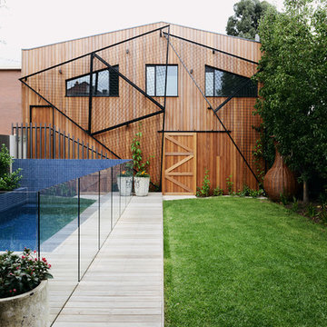 Glass Gable End - Photos & Ideas | Houzz