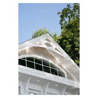Gable End Trim - Beach Style - Exterior - Grand Rapids - by Martin Bros ...