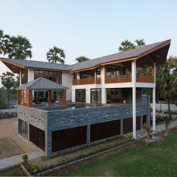 75 Asian Exterior Home Ideas You'll Love - August, 2025 | Houzz