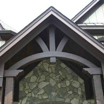 Exposed Truss Tails - Photos & Ideas | Houzz