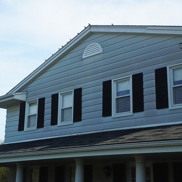 Sunburst Gable Vent - Photos & Ideas | Houzz