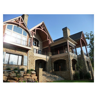 Gabriel Builders - Rustic - Exterior - Other - by Gabriel Builders Inc ...