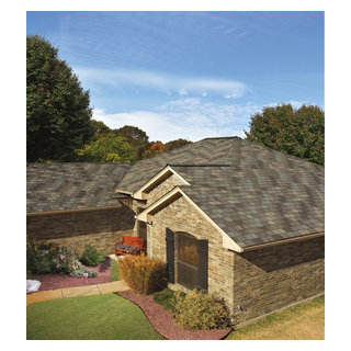 GAF - Designer Roofing Shingles - Traditional - House Exterior ...