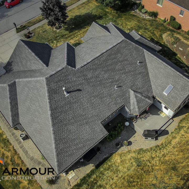 Pewter Gray Roof - Photos & Ideas | Houzz