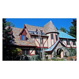 GAF TruSlate Roof - Traditional - Exterior - New York - by American ...