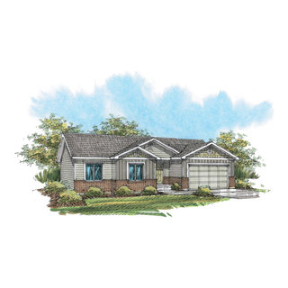 Gala Home Design - New Construction - Arts & Crafts - House Exterior ...