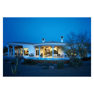 Gallery - Traditional - Exterior - Phoenix - by Alexander Luxury Homes ...