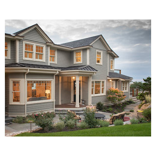 Gallery of Gables - Beach Style - Exterior - Boston - by Bosworth ...