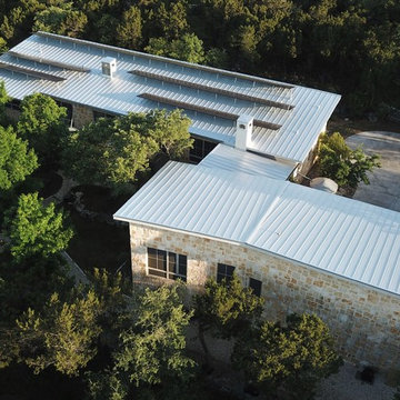 Low Slope Metal Roof - Photos & Ideas | Houzz