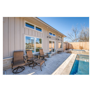 Game Room Addition - Midland - Farmhouse - Exterior - Austin - by ...