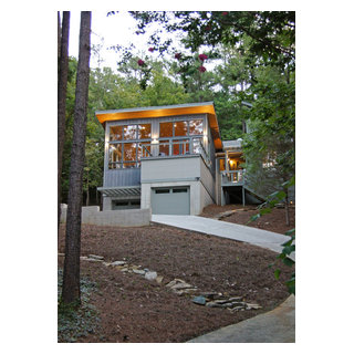 Garage/ balcony - Contemporary - Exterior - Raleigh - by Sophie Piesse ...