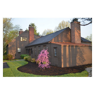 Garage Conversion - Traditional - Exterior - New York - by Blake H ...