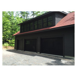 Garage Door Bug/Insect Screens - Rustic - Garage - Toronto - by ...
