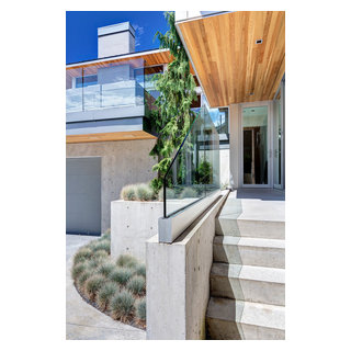 Garden Wall Residence - Contemporary - Exterior - Seattle - by Garret ...