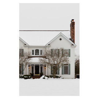 Garrison Ltd. Remodel - Transitional - Exterior - St Louis - by Wilson ...