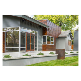 GARY HOUSE - Modern - Exterior - Other - by DECCO | Houzz