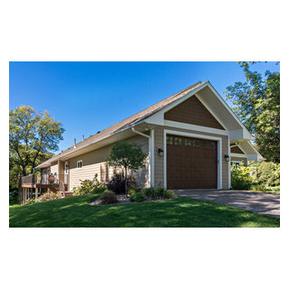 Gatewood - Traditional - House Exterior - Minneapolis - by Knight ...