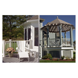 gazebo - Traditional - Exterior - Boston - by Joseph Tatone ...