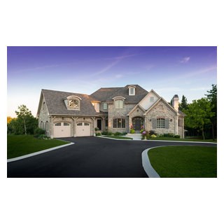 General Shale 2015 North American Home Of The Year - Rustic - Exterior ...