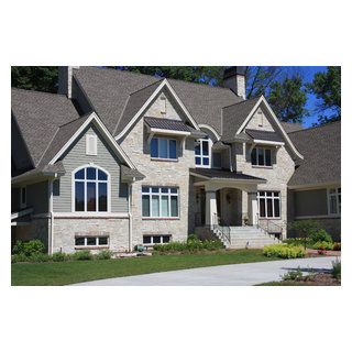 GENEVA WITH TRIMMED ENDS - Traditional - Exterior - Milwaukee - by HALQUIST STONE | Houzz
