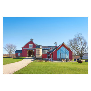 Gentleman's Farm - Farmhouse - Exterior - New York - by Realm | Houzz