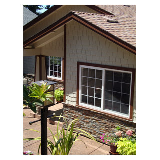 George Residence - Craftsman - Exterior - San Francisco - by Grocott ...