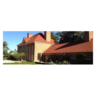 George Washington Estate Roof Restoration - Traditional - Exterior - DC ...