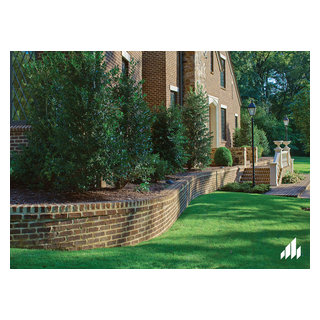 Georgetown Brick Home - Tennessee - Contemporary - Exterior - Other ...