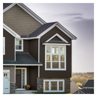 Georgia Pacific® Compass Vinyl Siding - Traditional - Exterior ...