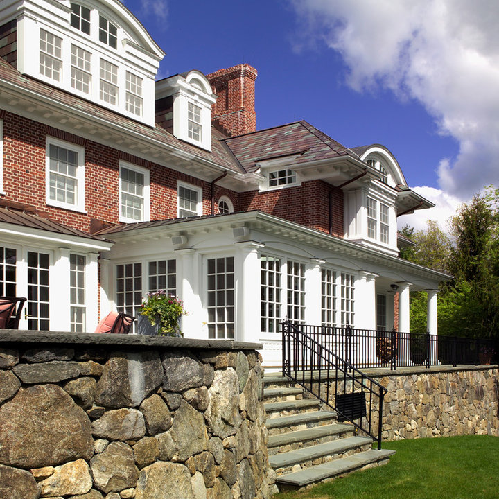 Georgian Brick House - Photos & Ideas | Houzz