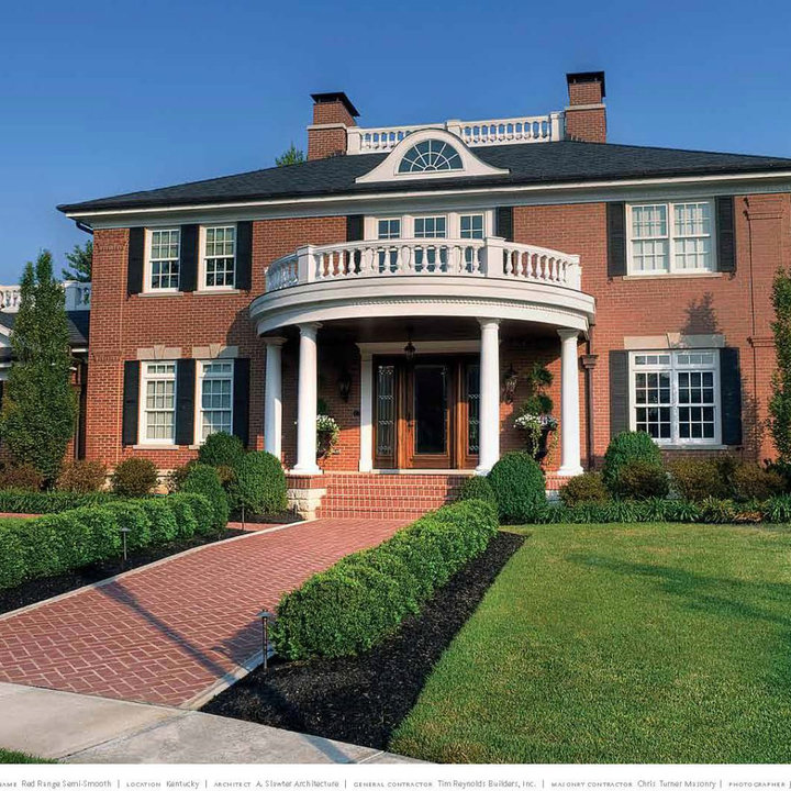 Georgian Brick House - Photos & Ideas | Houzz