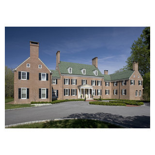 Georgian Manor - Exterior - Traditional - Exterior - Philadelphia - by ...