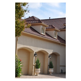 Gerard Barrel Vault Roof - Contemporary - Exterior - Dallas - by ...
