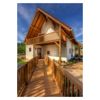 German Passive House - Contemporary - Exterior - DC Metro - by Intus ...