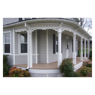 Gingerbread Trim - Traditional - Exterior - Other - by Heartland Home ...
