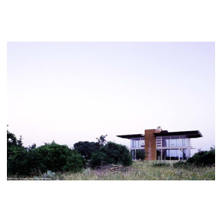 Glass Ranch House - Industrial - Exterior - Austin - by Jay Hargrave ...