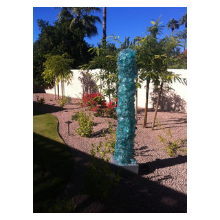 Glass Tower Custom Design - Contemporary - Landscape - Phoenix - by ...