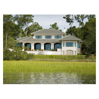 Glass Veil - Traditional - Exterior - Other - by Johnston Architecture ...