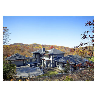 Glassy Mountain Exterior - Eclectic - Exterior - Atlanta - by LS3P ...