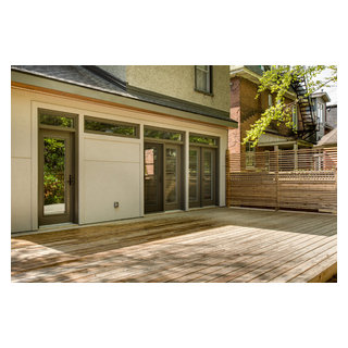 Glebe Addition/Kitchen - Modern - Exterior - Ottawa - by Fulton ...