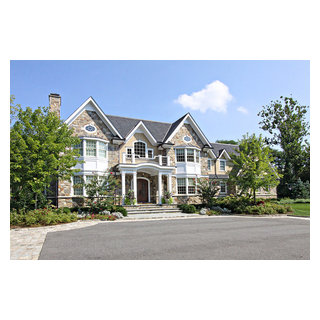 Azek Trim - Traditional - Exterior - New York - by Midas Development ...