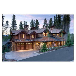 Glen Wild Residence in Breckenridge, CO - Traditional - House Exterior ...