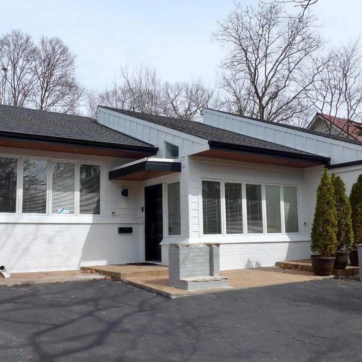 Raised Ranch Exterior - Photos & Ideas | Houzz